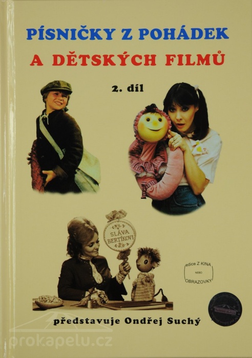 Písničky z pohádek a dětských filmů 2. | Prokapelu.cz Písničky z pohádek a dětských filmů 2. | Prokapelu.cz